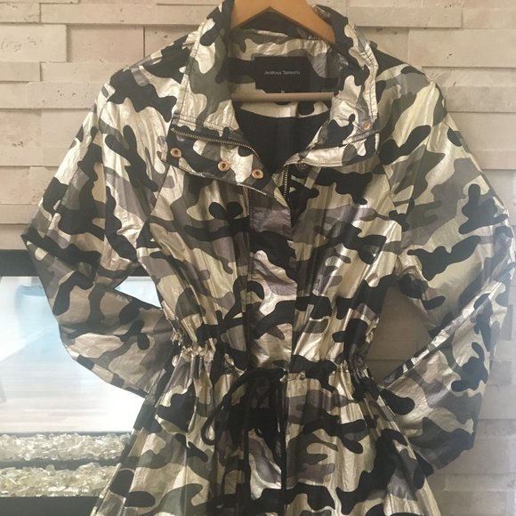 Jealous Tomato | Jackets & Coats | Jealous Tomato Camo Print Jacket ...